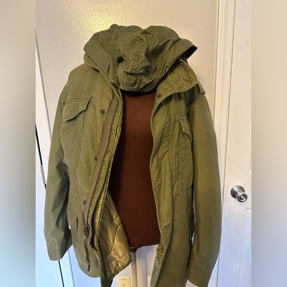 Jackets & Coats | Vintage 1967 Authentic Usaf Cold Weather Field Jacket ...
